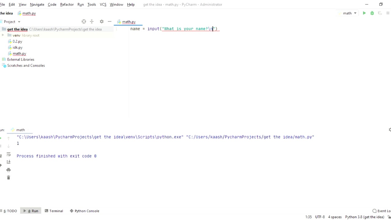 Math functions 0.3 in Python - YouTube