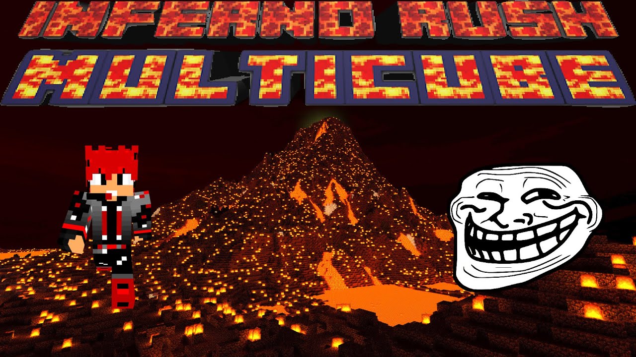 MINECRAFT - "INFERNO RUSH" - SERVER PREMIUM - YouTube