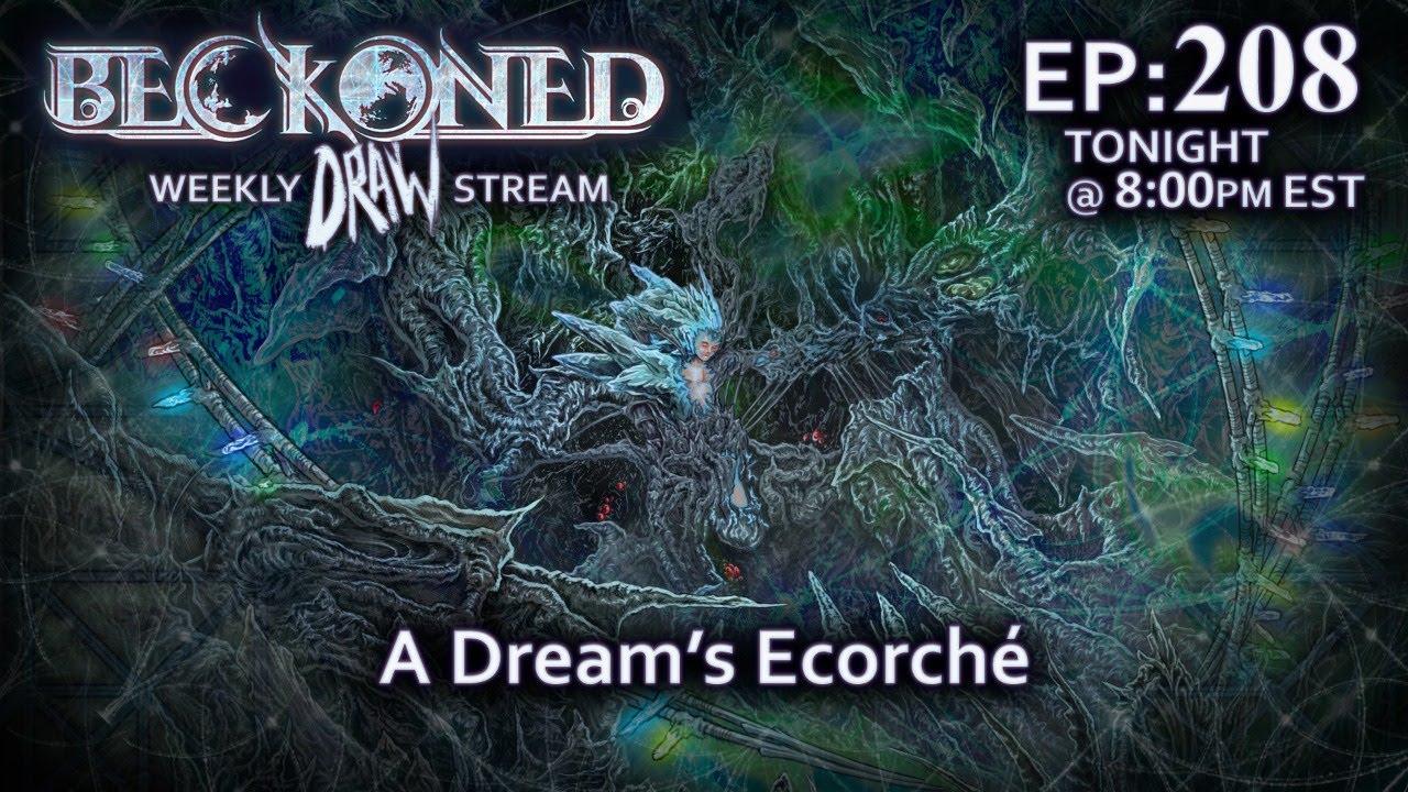 BECKONED Weekly Draw Stream Ep:208 - YouTube