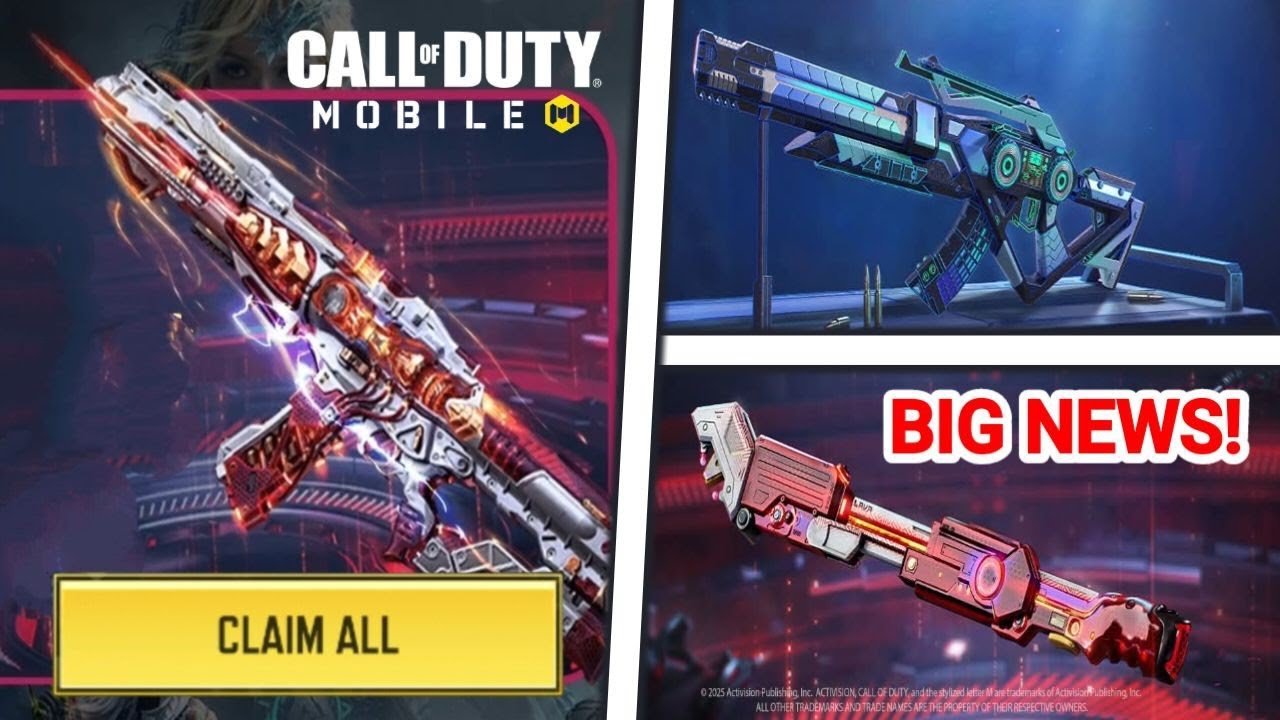 FREE MYTHIC AK117 - LAVA REMIX, LEGENDARY STUN BATON - SURGE BATON & CR ...