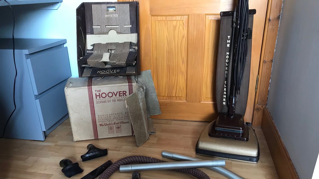 Hoover 612 Demo - YouTube