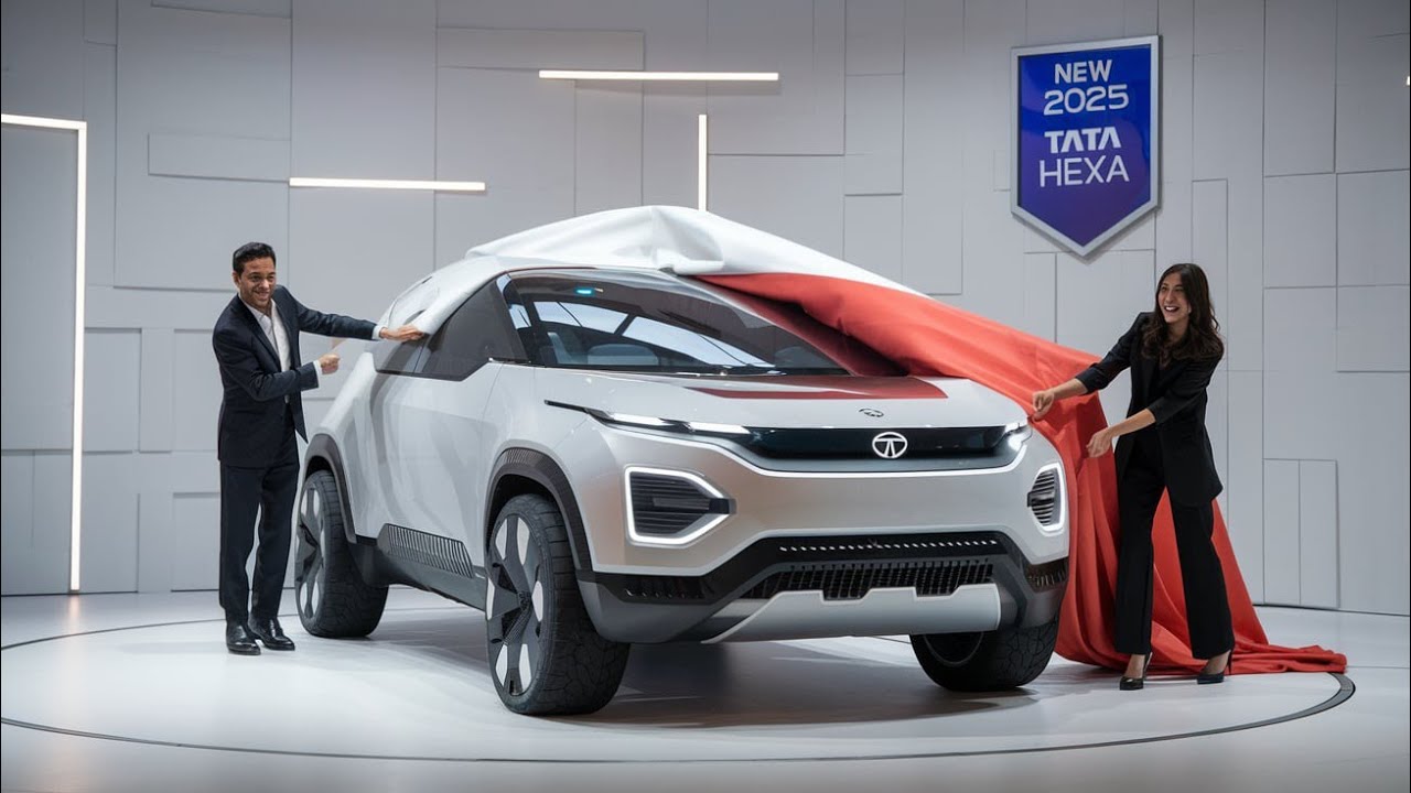 "Tata Hexa 2025: The Ultimate SUV with Premium Features & Bold Design ...