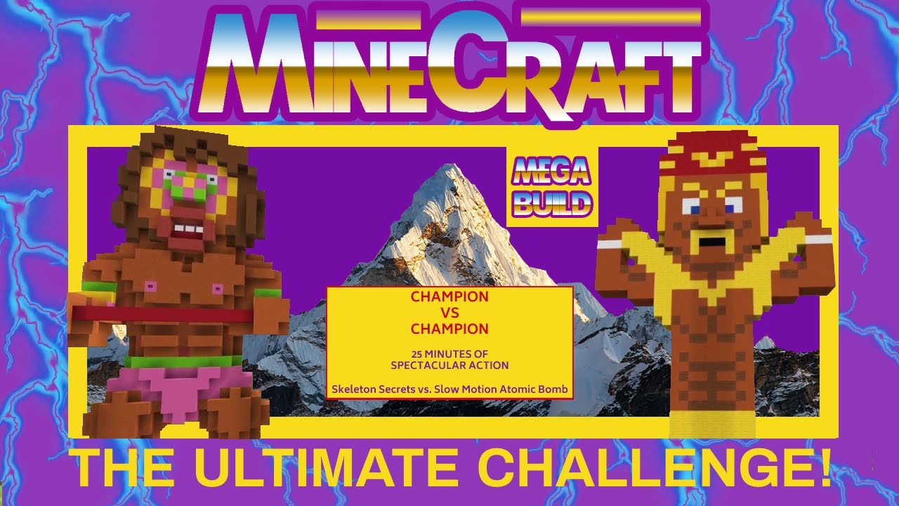 The Ultimate Challenge! | Minecraft Mega Build - YouTube