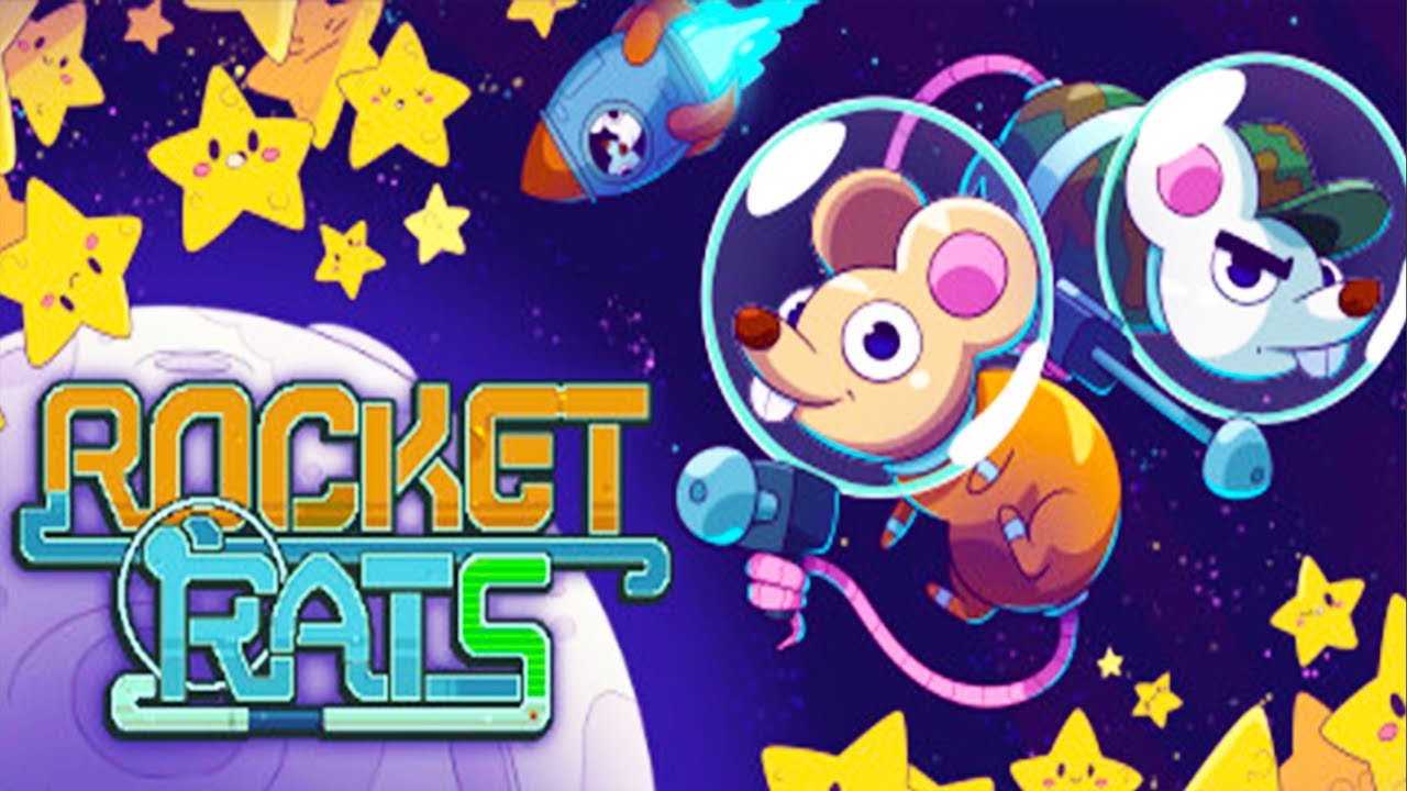 スキルを強化して圧倒的大群から無限に生き延びるローグライクアクションゲーム【Rocket Rats】 - YouTube