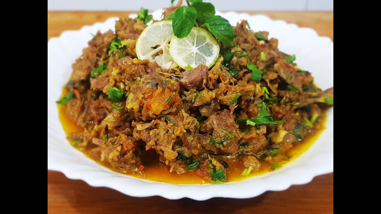 Mutton Kata Kat Recipe By Desi food punjab |Mutton katakat banane ka ...