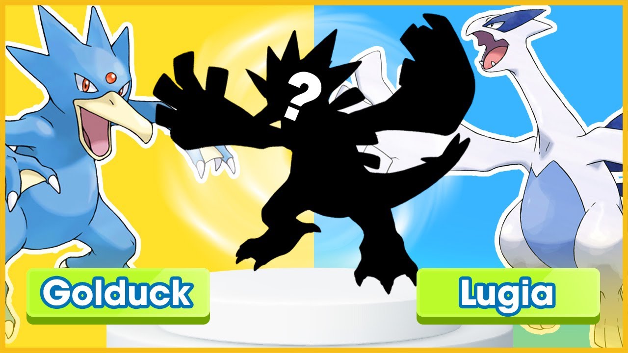 Pokemon Fusion | Golduck + Lugia | pokemon infinite fusion challenge ...