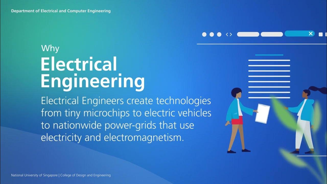 Why Electrical Engineering - YouTube
