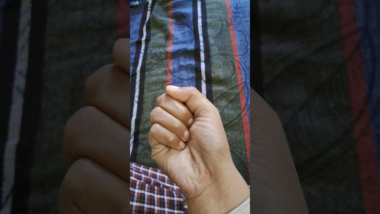 #youtubeshorts #short #amazing trick to hide your finger #viral #magic ...