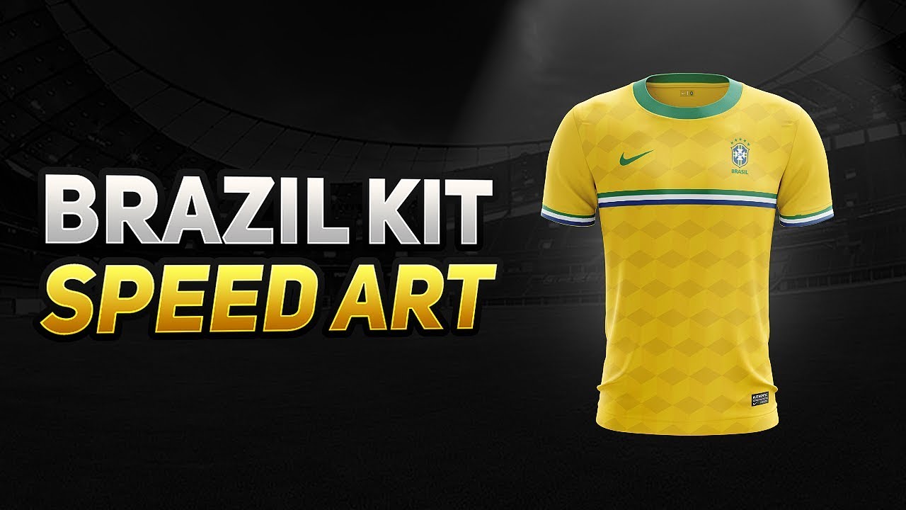 Speed Art - Brazil Concept Kit - YouTube