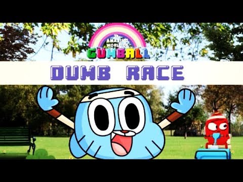 The Amazing World of Gumball - DUMB RACE [Cartoon Network Games] - YouTube