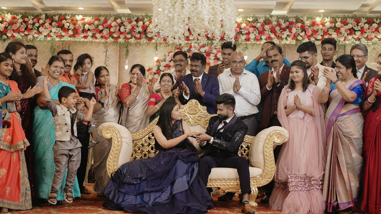 Tamil Reception Video: Muthu & Megha's Dance-Filled Extravaganza ...