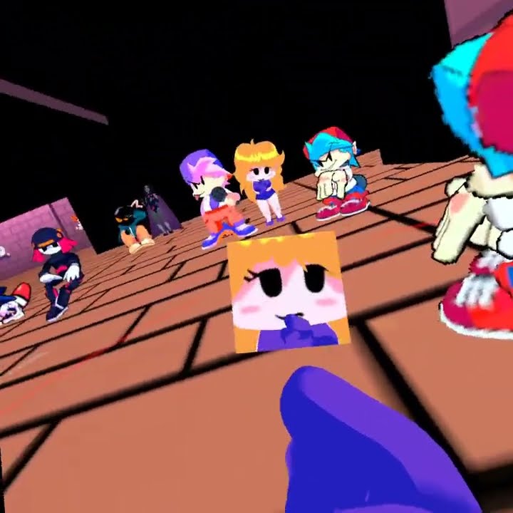 Fnf b sides gf dancing to b sides bf singing :) - YouTube