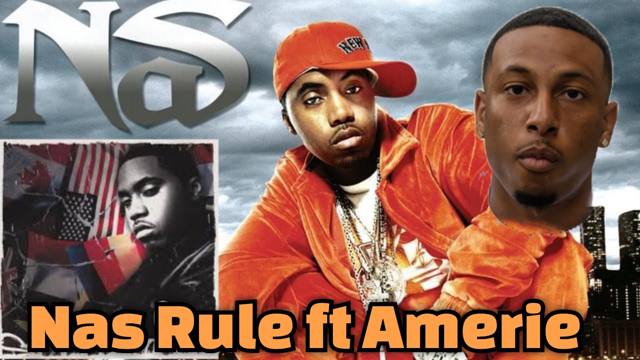 NAS THIS A INSTANT CLASSIC💿💯 Nas Rule ft Amerie REACTION 🎤🙏🏽 This ...