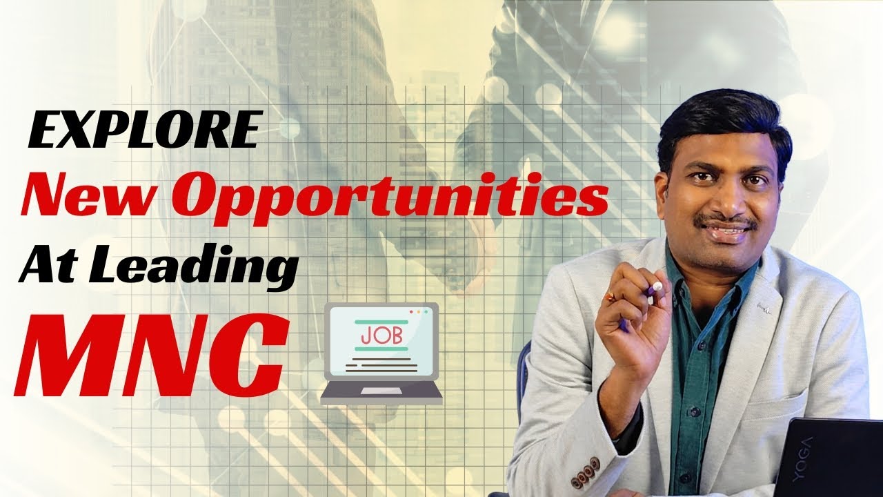 Weekly IT Job Updates | Top Roles for Data Professionals - YouTube