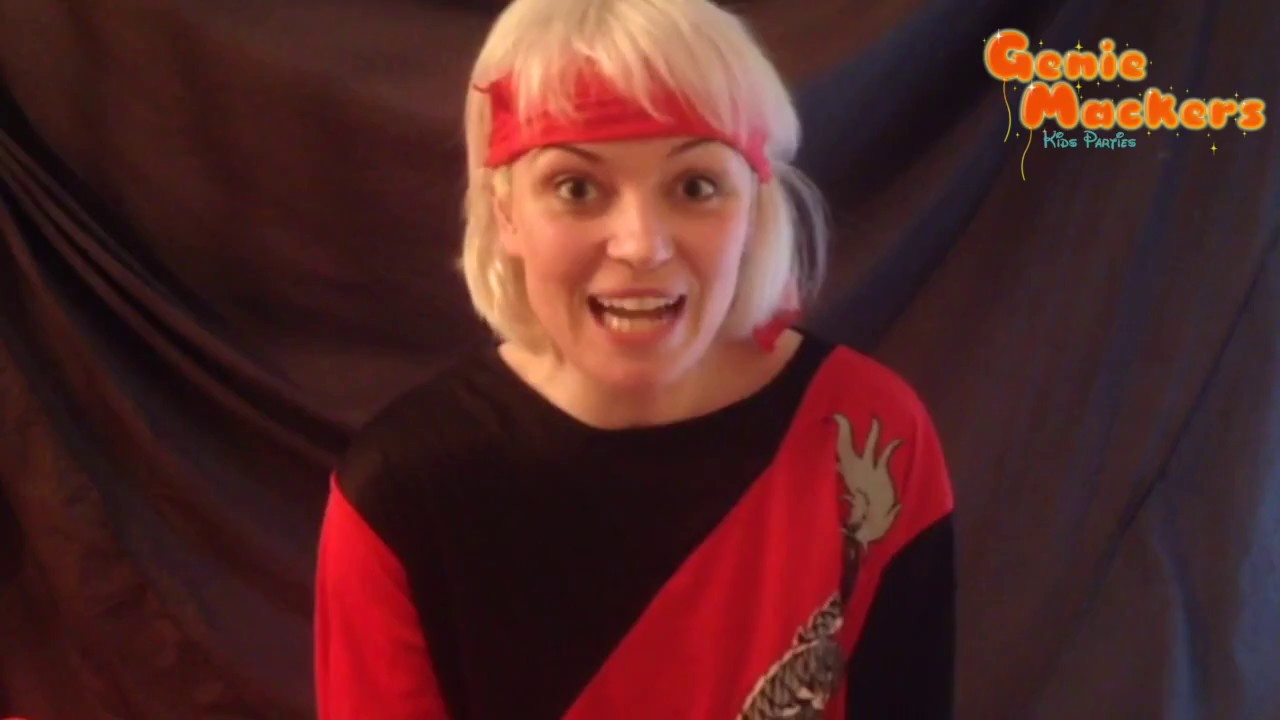 Genie Mackers kids parties Dublin, Wicklow, Kildare, Meath, Wexford ...