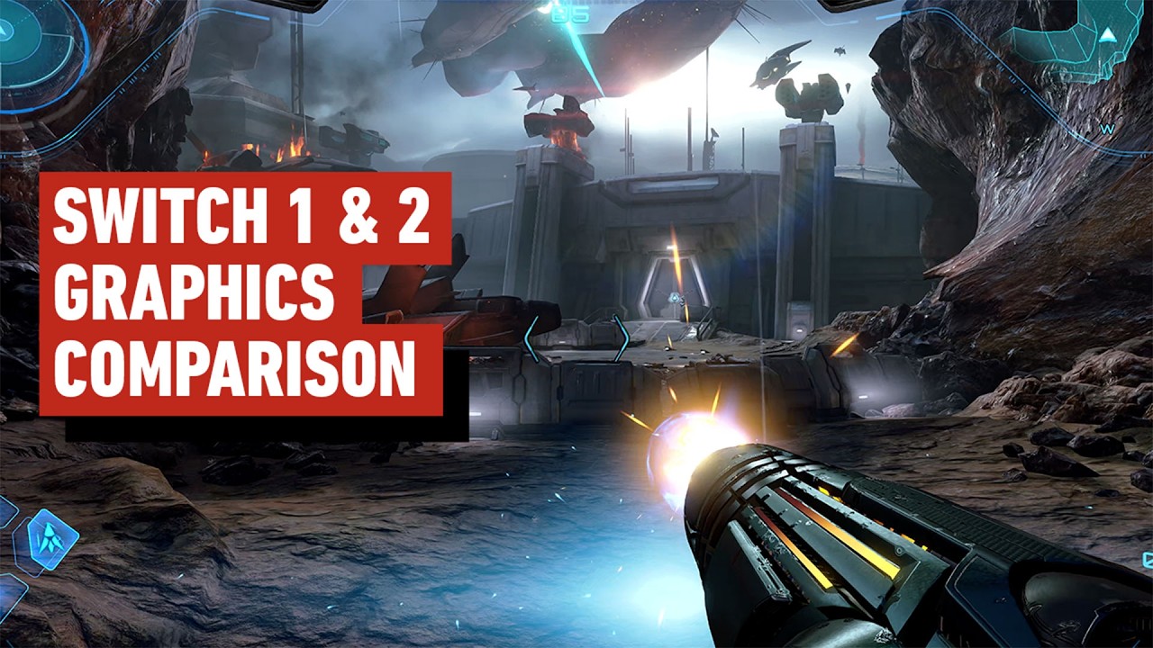Metroid Prime 4: Beyond - Nintendo Switch 1 & 2 Graphics Comparison ...