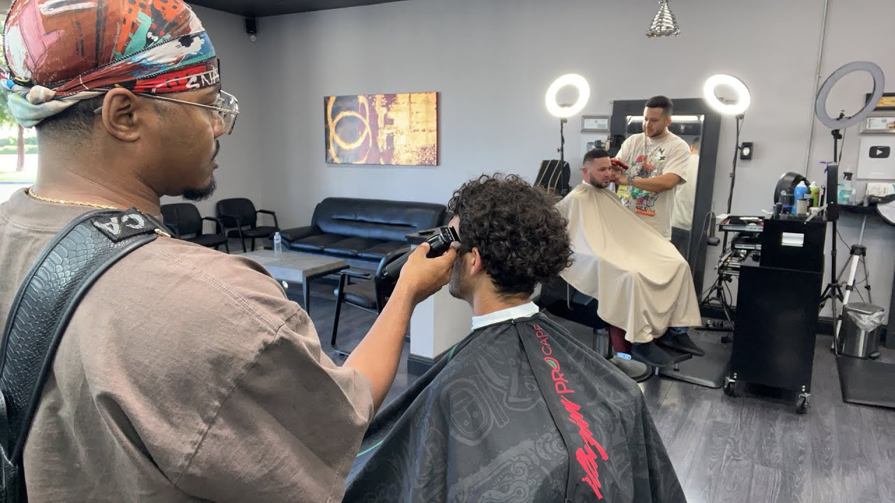 🔴 LIVE HAIRCUT TUTORIAL - YouTube