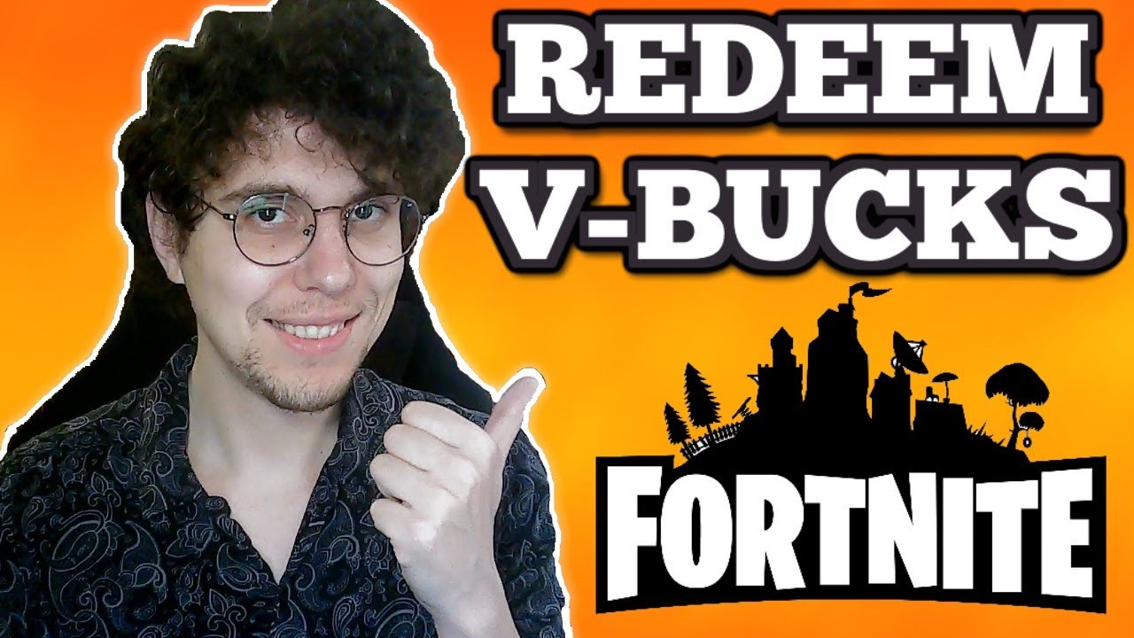 How To Redeem Fortnite V-Bucks Code 2025 - YouTube