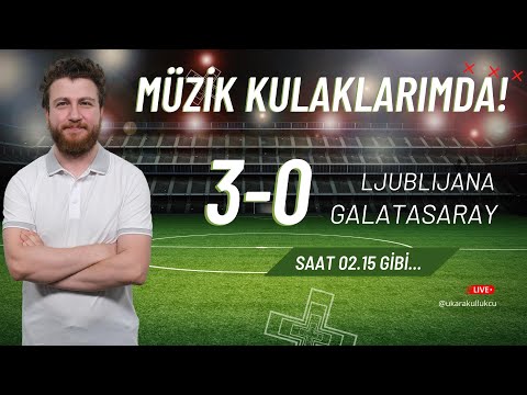 Şampiyonlar Ligi Loading... Ljubljana 0-3 Galatasaray | Kerem, Mertens Tete Mevzusu | G109