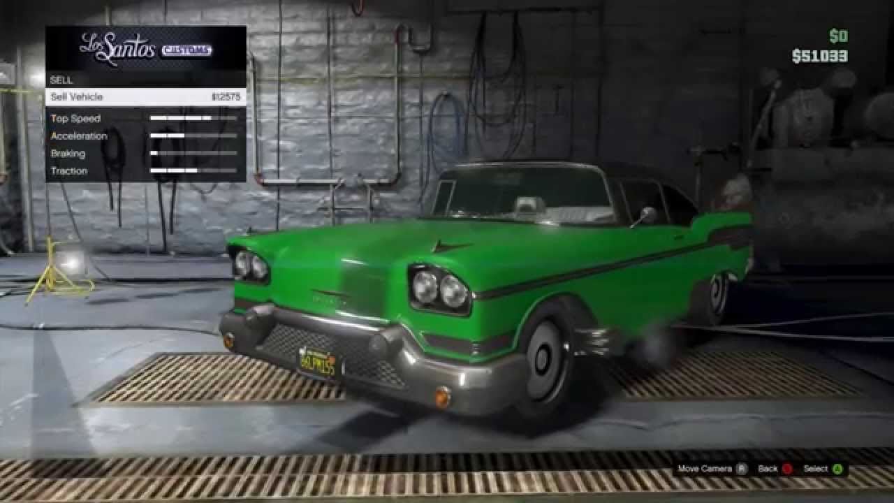 GTA V Online - Gang car spawning method - YouTube