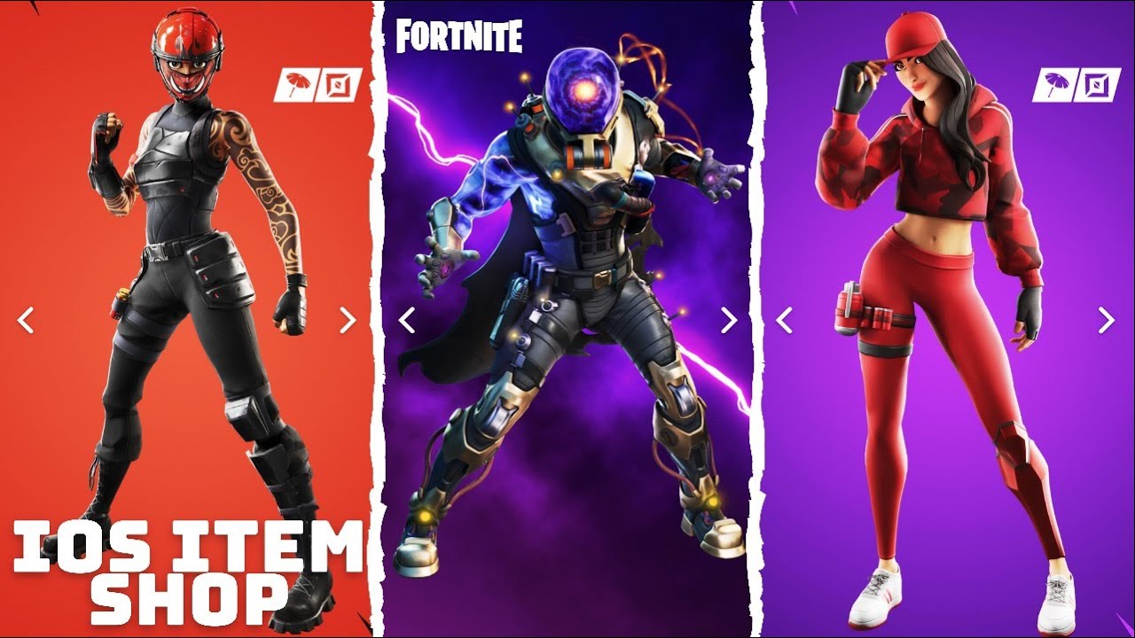 Manic Skin | Cyclo and Ruby Skins in the Fortnite Mobile (iOS) Daily ...