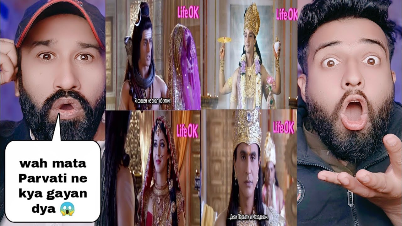 Mata Parvati Ne Bhagwan Shiv Ki Bedai Pe dya Gayan | Devo Ke Dev ...