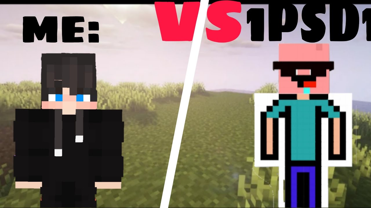 pvp in Minecraft XPIRO_YT VS 1PSD1 @PSD1 - YouTube