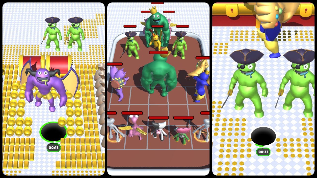 Hole Master - Merge Attack Android Gameplay - YouTube