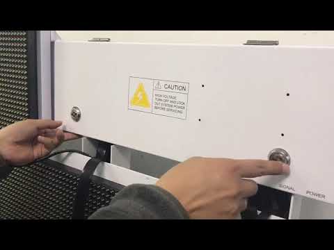 Ledman N Series Front maintenance part1 - YouTube