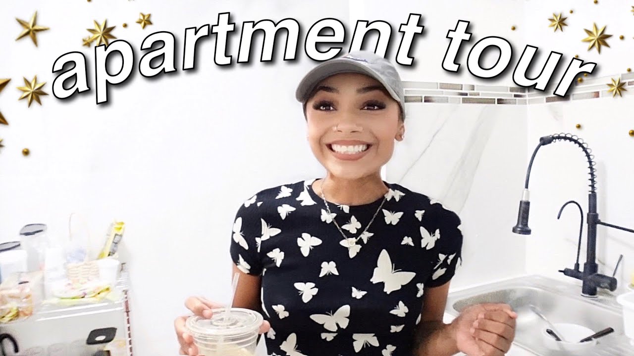 an impromptu & very chatty grwm + come tour my apartment in playa ...