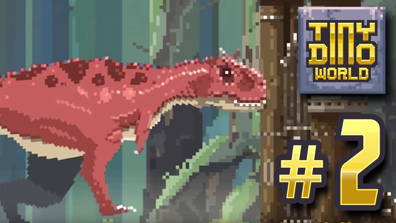 Carno Raid!! - Tiny Dino World | Ep2 - YouTube
