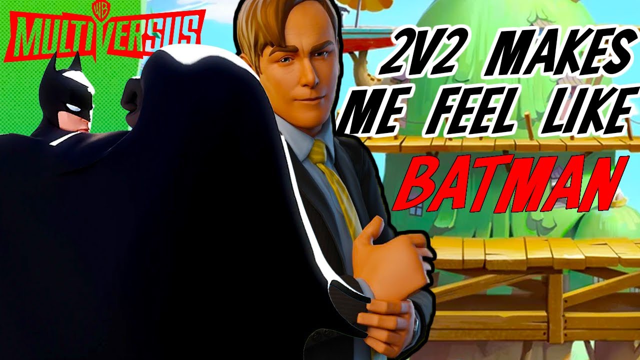 2V2 makes me NEVER want a SIDEKICK again! | Funny Moments | MultiVersus ...