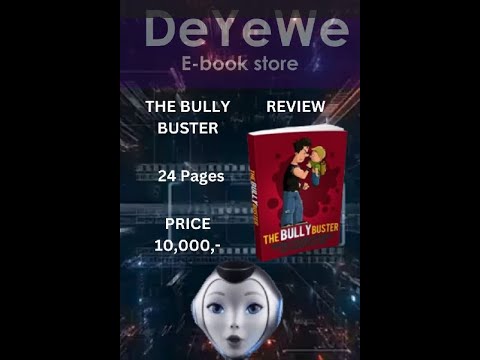 EBOOK PROMO THE BULLY BUSTER - DEYEWE EBOOK STORE - YouTube