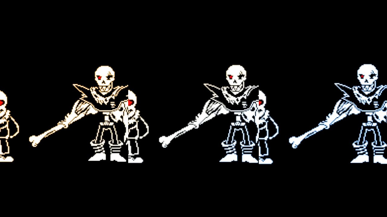 Undying and Papyrus undertale and sans and Papyrus in underfell videos ...