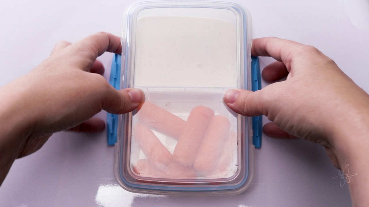 Sistema Small Split To Go Divided Snack Container - 2 Section - YouTube