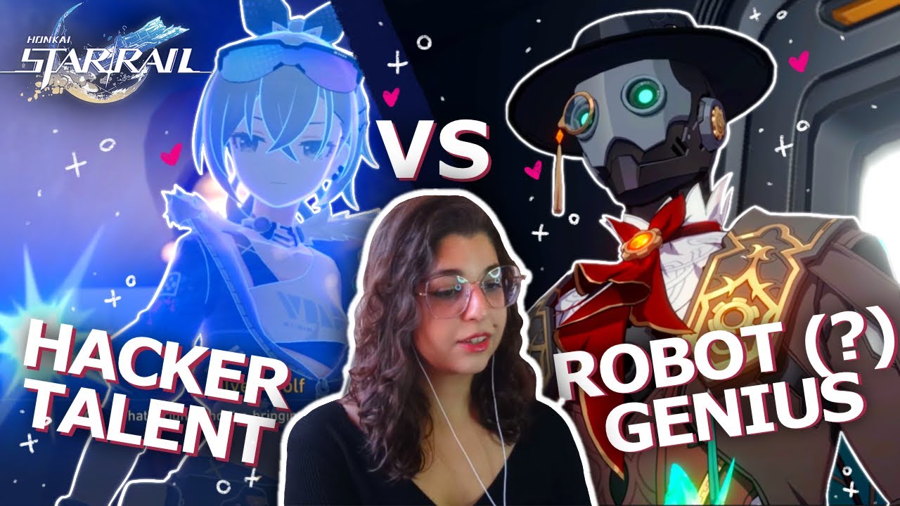 SILVER WOLF VS SCREWLLUM (?) | Companion Quest: Silver Wolf | Honkai ...