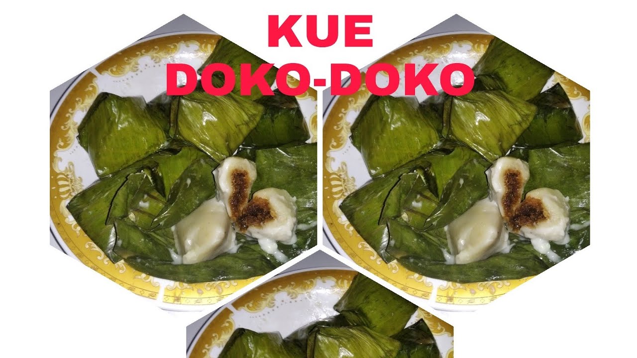 KUE DOKO-DOKO!! CARA PEMBUATANNYA - YouTube