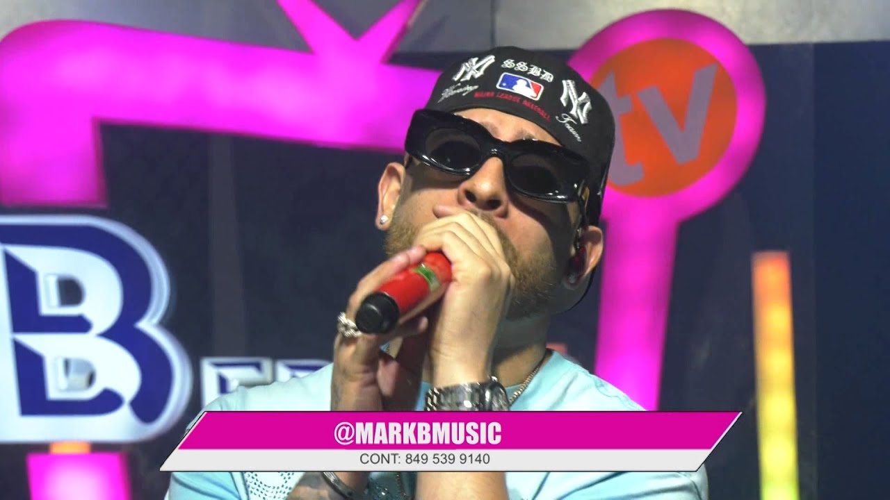 MARK B & ORQUESTA (EN VIVO) BEBETO TV - YouTube