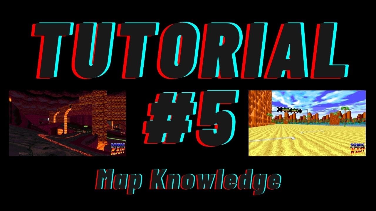 SRB2 Kart Tutorial #5: Map Knowledge - YouTube