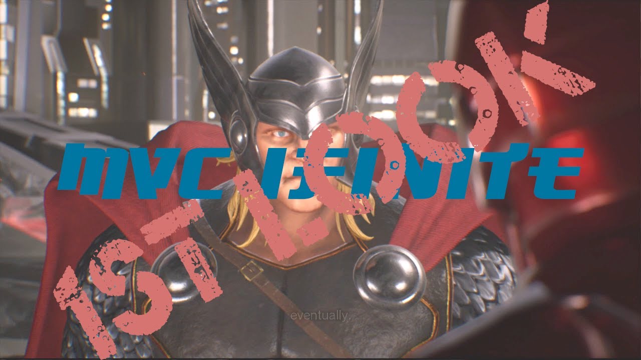 MvC Infinite demo (first look) - YouTube