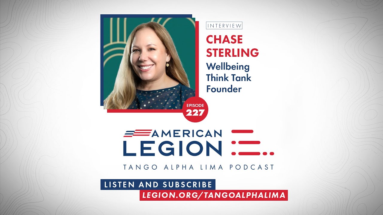 SE5-EP227 Tango Alpha Lima: Wellbeing Think Tank founder Chase Sterling ...