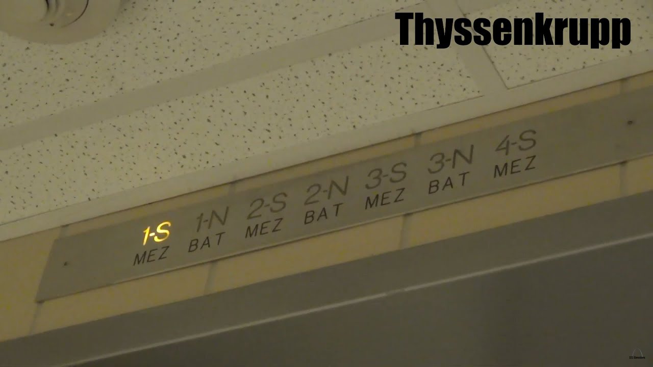 Thyssenkrupp Hydraulic Elevator at Batts/Mezes Hall - UT Austin ...