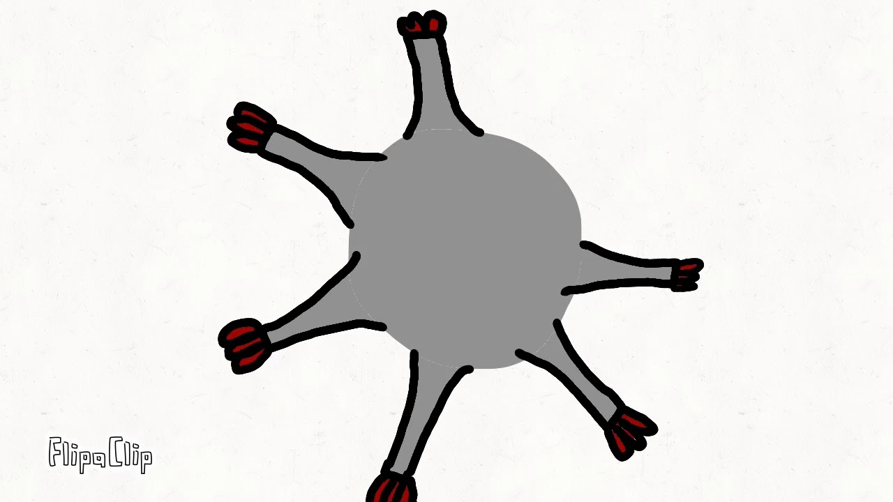 First 3 seconds of an animation I making - YouTube