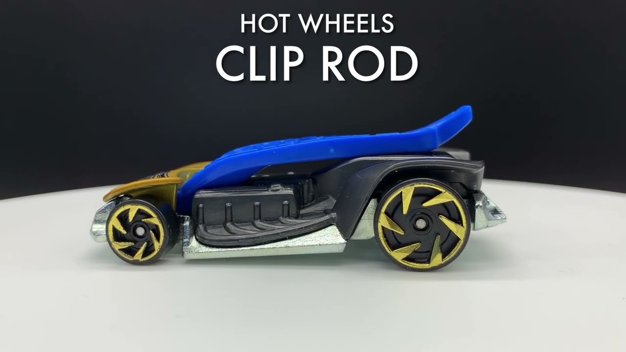 Hot Wheels Clip Rod [Show Time] [The Showroom II] - YouTube