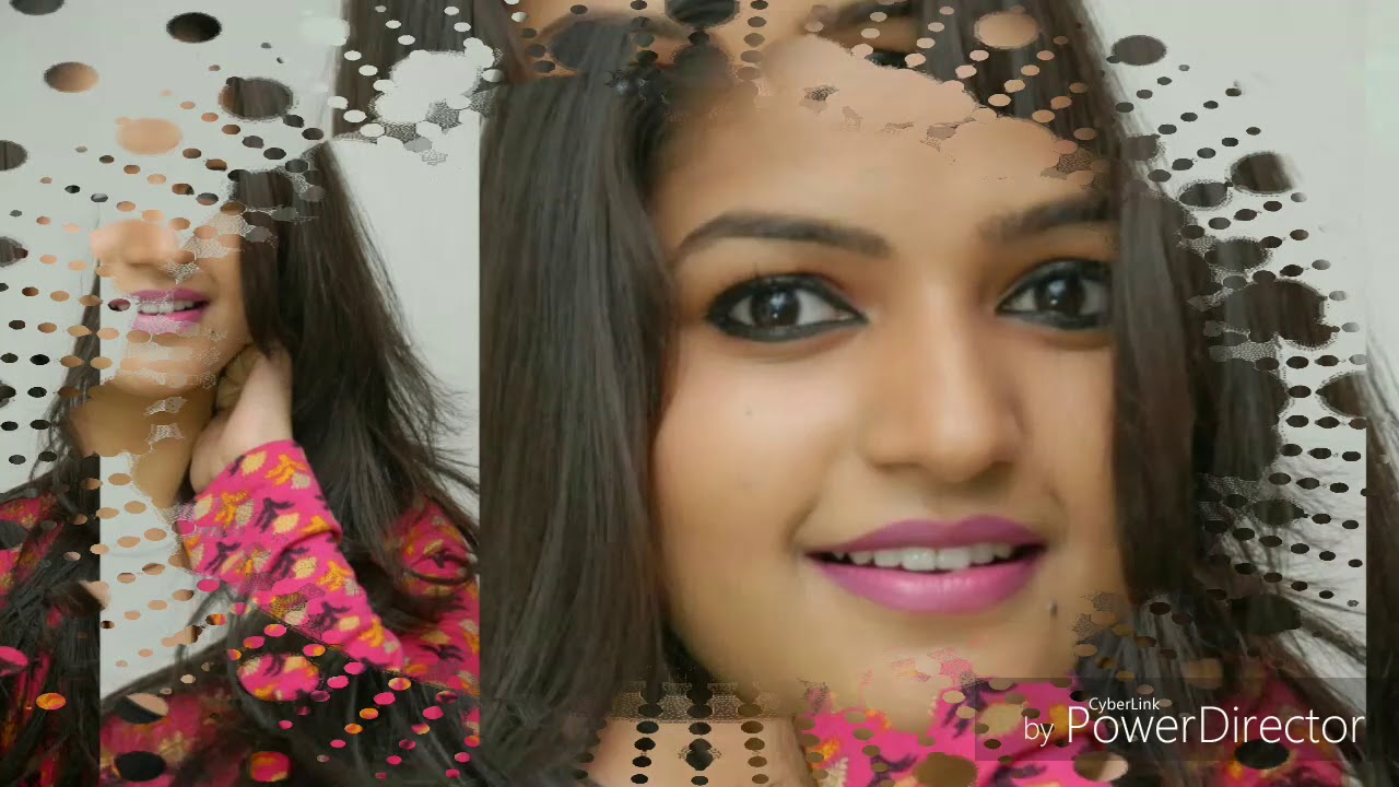 Nithya ram tamil serial actress - YouTube