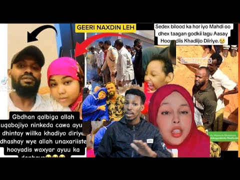 DEG DEG GEERIDA WIILKII QADIIJO MAXAMED DERIYE OO KU GEERIYOODAY ...