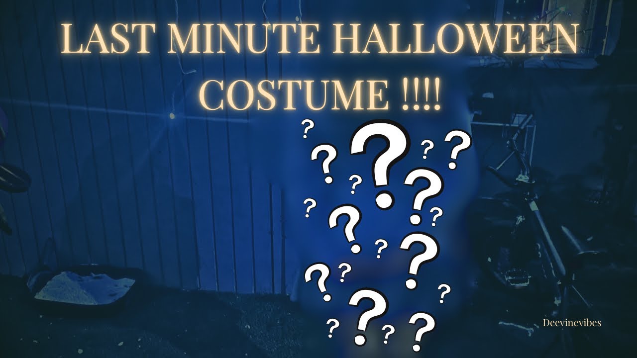 (SUPER MEGA LATE HALLOWEEN VIDEO) THRIFTING A LAST MINUTE HALLOWEEN ...