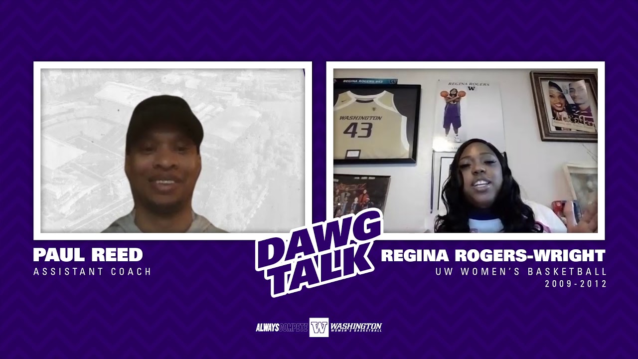WBB: Dawg Talk - Regina Rogers-Wright - YouTube