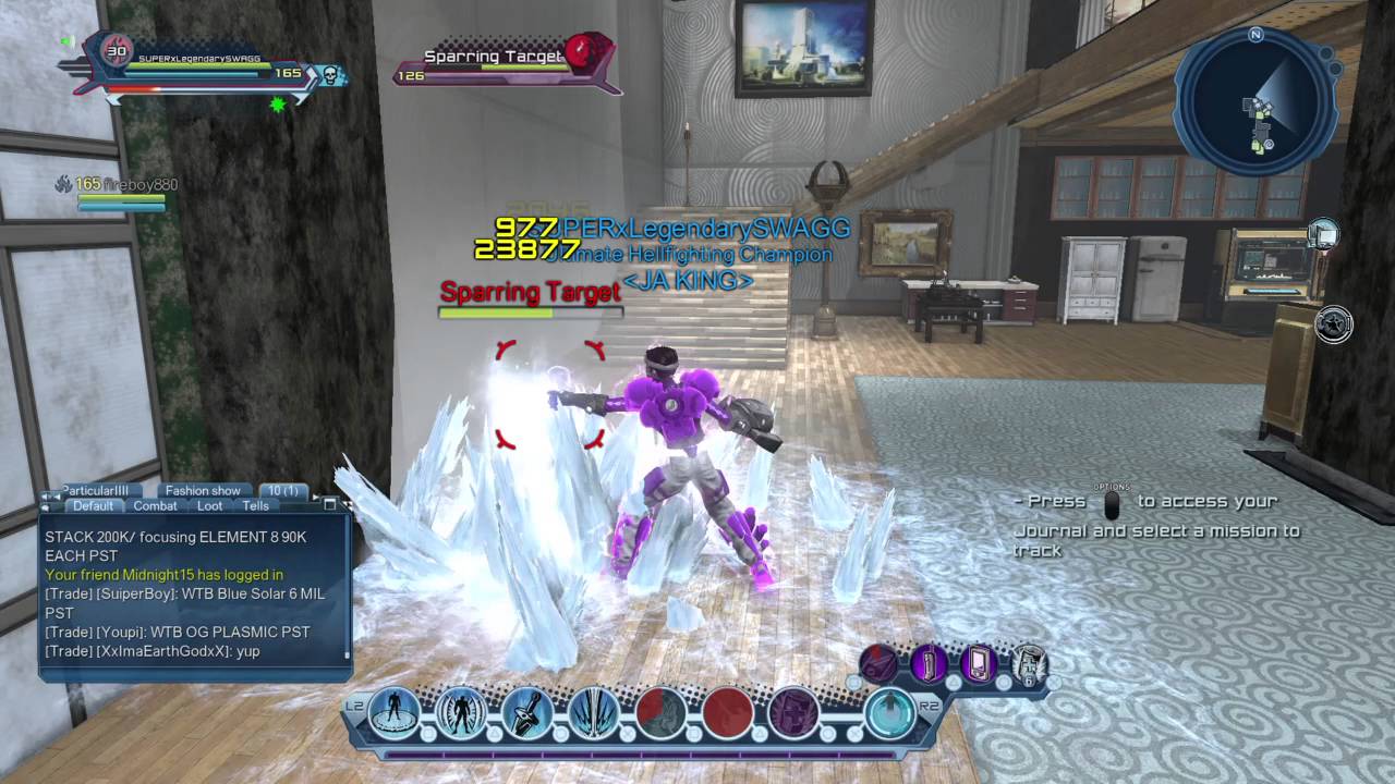 Dcuo Ice dps pve loadout 2016 gu61 - YouTube