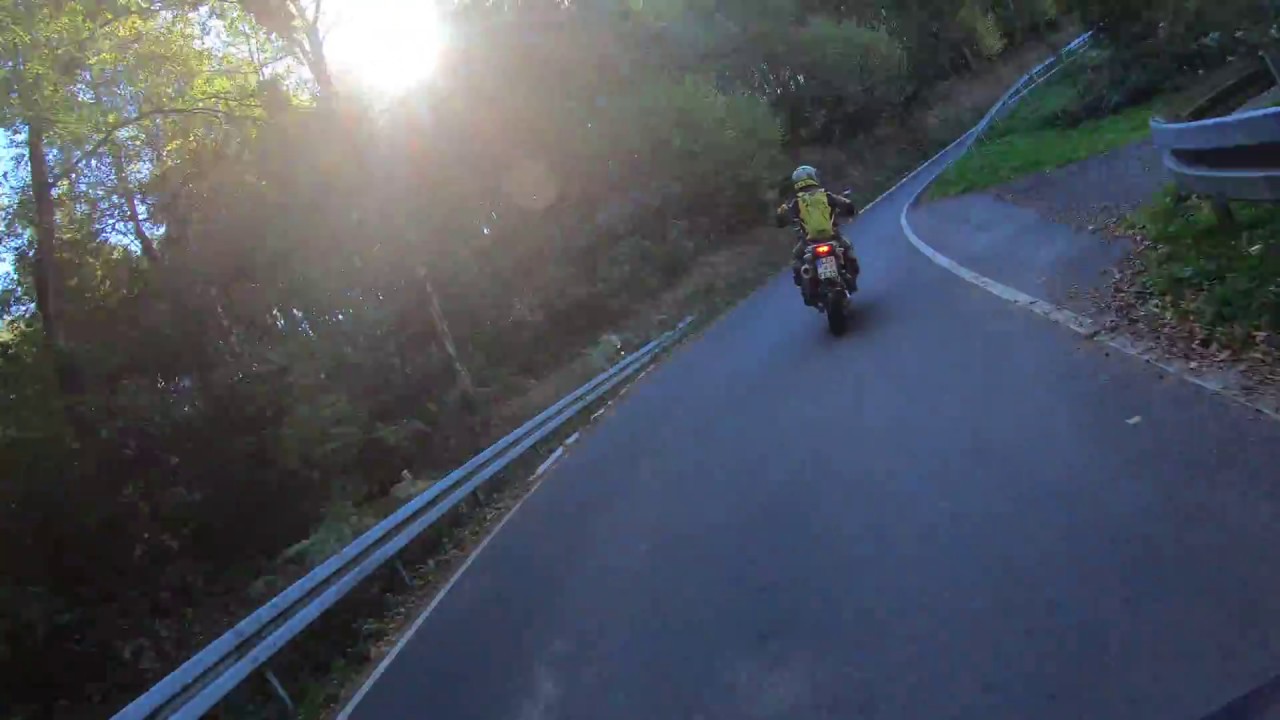 GoPro Hero 7 Black motorcycle ride - YouTube